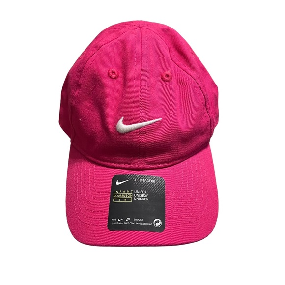 Nike | Accessories | Nwt Nike Heritage86 Pink Infant Baseball Cap ...